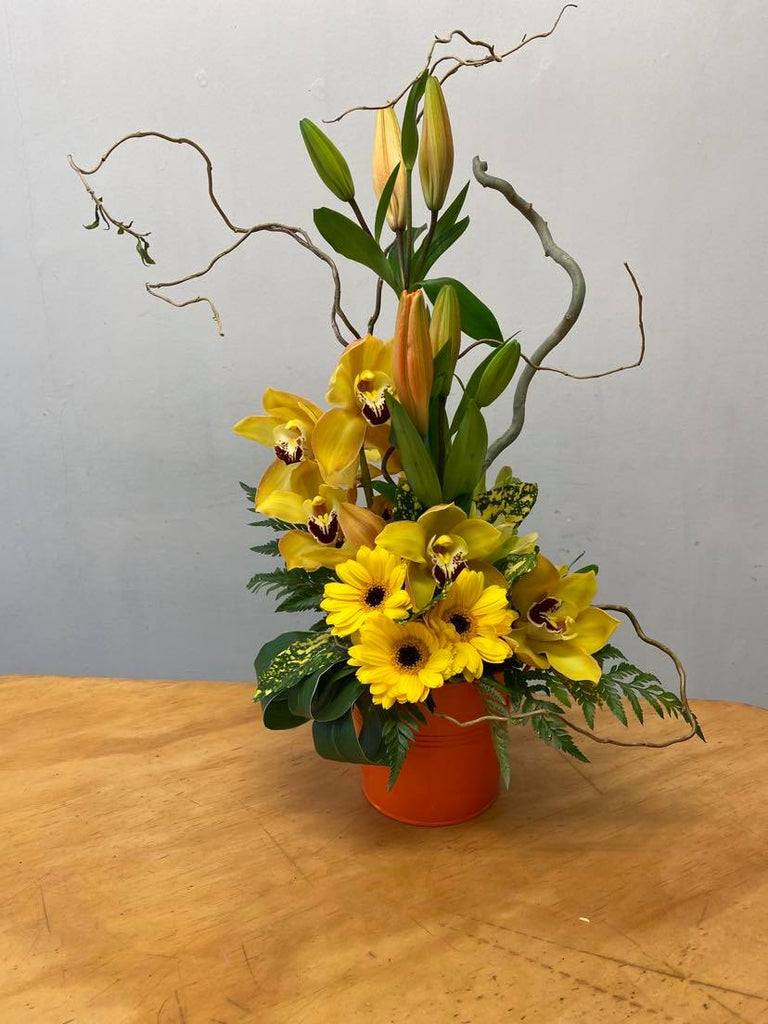 Bright Upright Arrangement.